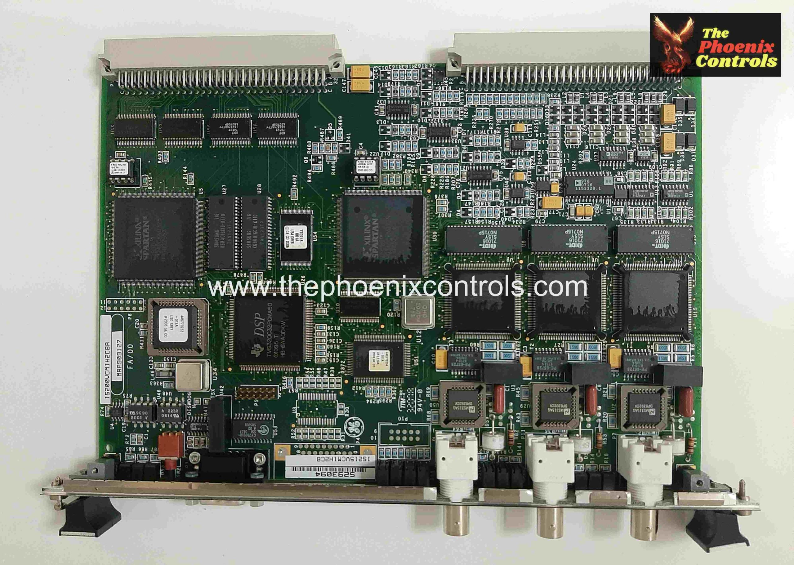 IS215VCMIH2C- VME COMM INTERFACE CARD- UNUSED - The Phoenix Controls