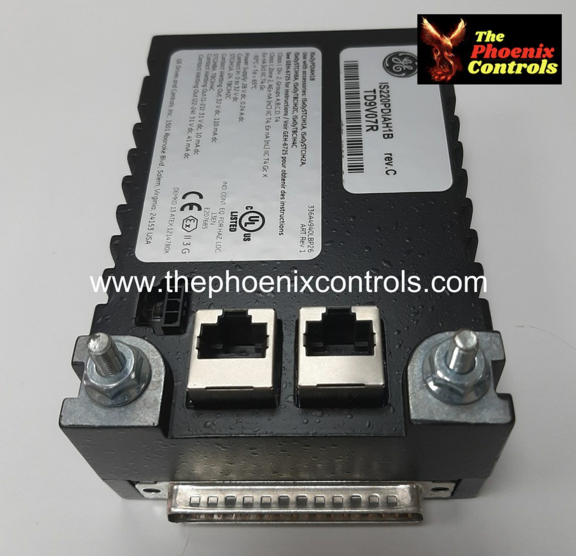 GE Mark VIe Refurbished IS220PDIAH1B is Available for Quick Shipping