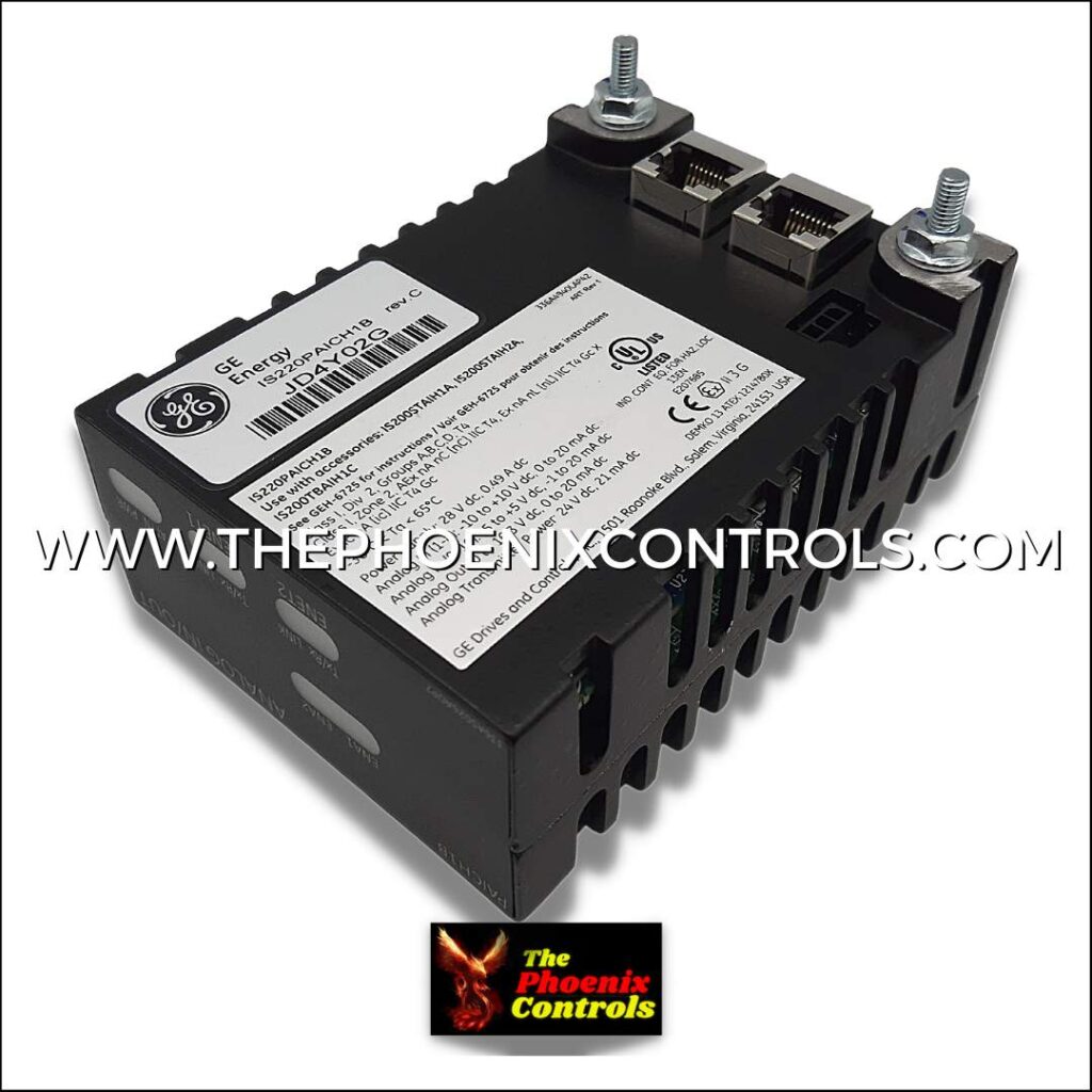 IS220PAICH1B Unused | Buy Online | The Phoenix Controls