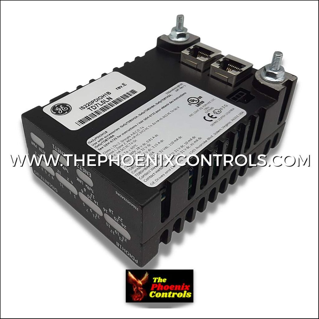 IS220PDIOH1B Refurbished | Buy Online | The Phoenix Controls